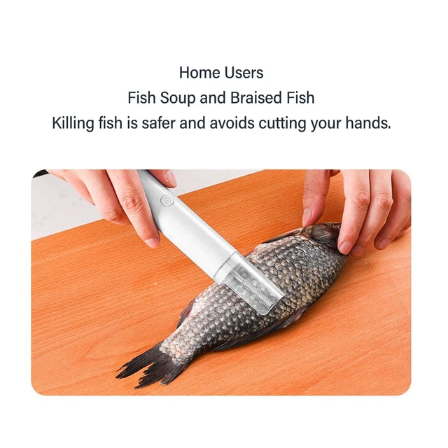 ELECTRIC FISH SCALE Scraper Automatic Electric Fish Scaler For ...