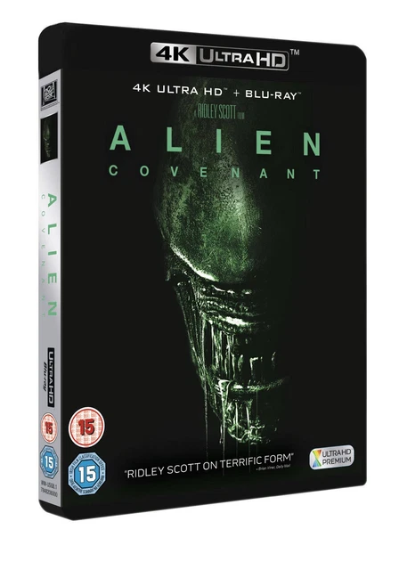ALIEN: COVENANT (4K UHD Blu-ray) Demián Bichir Amy Seimetz Callie ...