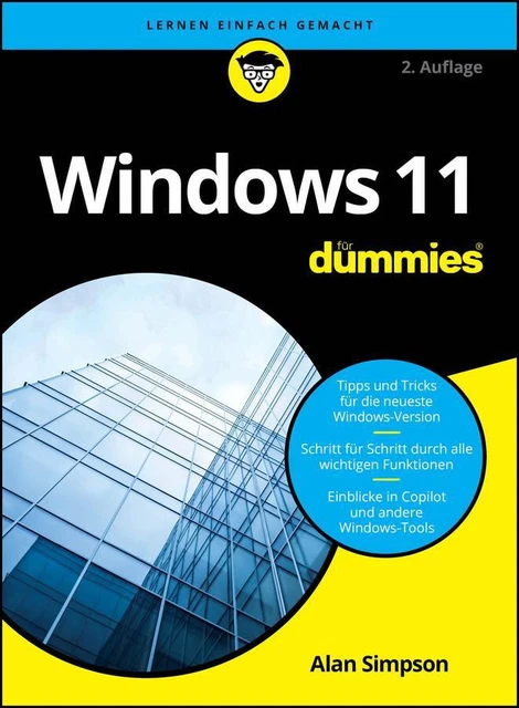 ALAN SIMPSON WINDOWS 11 für Dummies £15.72 - PicClick UK