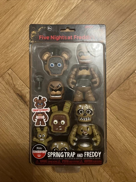 FIVE NIGHTS AT Freddys Toy Springtrap and Freddy Figure FNAF Freddy ...
