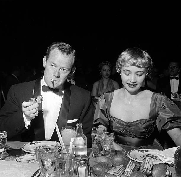 ACTRESS JANE POWELL And Her Husband Patrick Nerney Old Movie Photo $9. ...