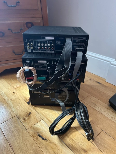 KENWOOD HIFI STEREO Stacking System Separates Ge-A7 A-A7L Dp-A9 X-A9 ...