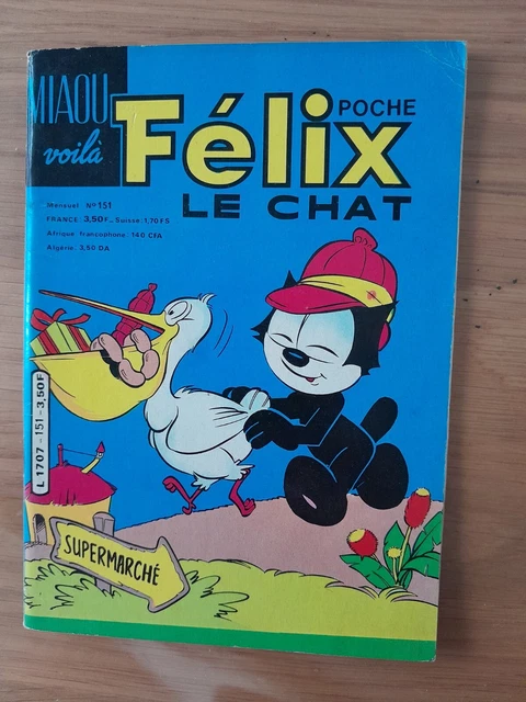 FELIX LE CHAT Poche N°151 M.l.p 1982 Be EUR 2,00 - PicClick FR