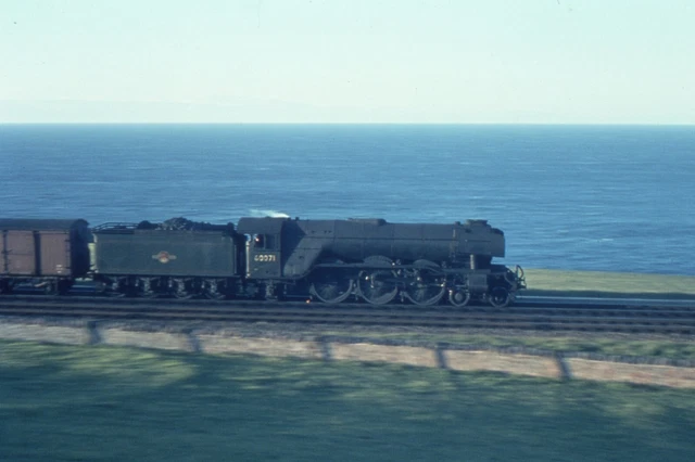 35MM RAILWAY SLIDE: COLOUR-RAIL: SC 491: CLASS A3: 60071 TRANQUIL £2.80 ...