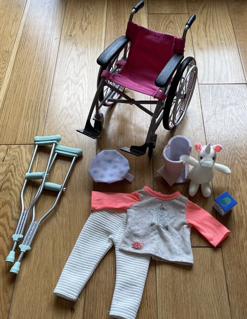 OUR GENERATION DOLL hospital Play Set £15.00 - PicClick UK