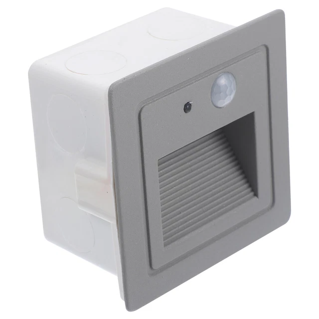 HUMAN BODY SENSING Stair Light IP65 Waterproof Ladder Wall Foot Lamp £ ...