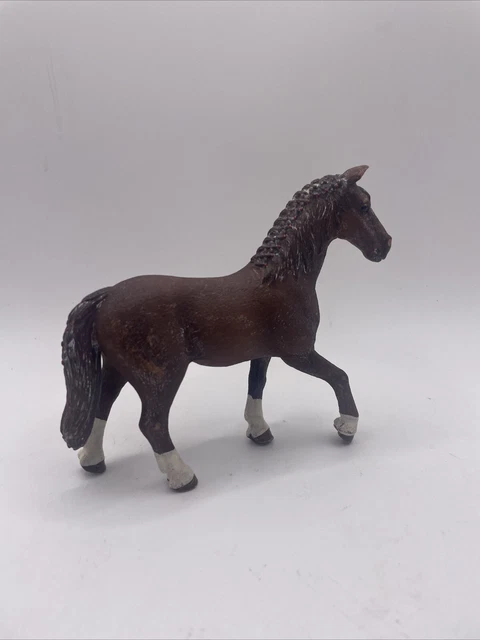 SCHLEICH BROWN QUARTER HORSE GELDING Cayenne Figure 2017 Retired 42514 ...