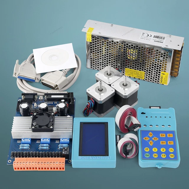 CNC KIT AVEC TB6600 3 Axis Set Standard Version Contrôleur De Moteur ...