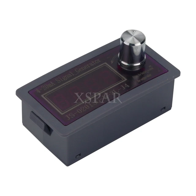 4-20MA SIGNAL GENERATOR Current Source Settable with Digital Tube JS ...