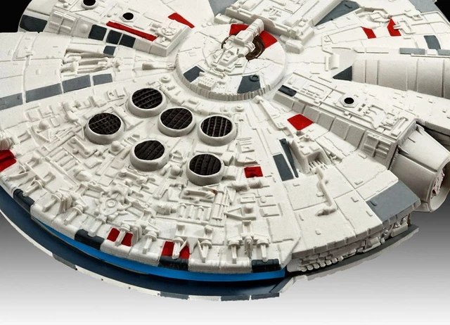 STAR WARS EPISODE VII Model Kit 1/241 Millennium Falcon 10 Cm Revell ...