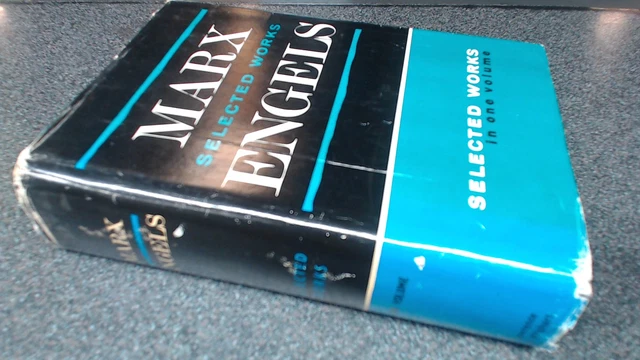 KARL MARX ET Frédéric Engels : œuvres sélectionnées en un volume, Kar ...