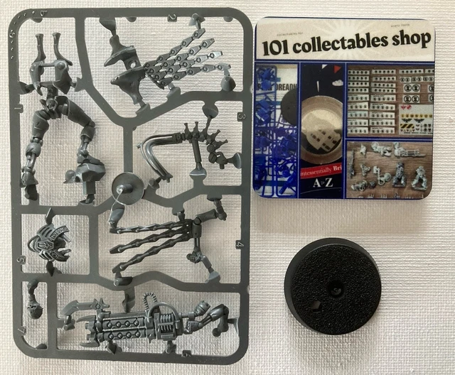 NECRON ROYAL WARDEN model new on Sprue Warhammer 40k Necrons £10.34 ...