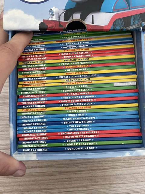 THOMAS THE TANK Engine Books Box Set - My First Story Time Set with 35 ...