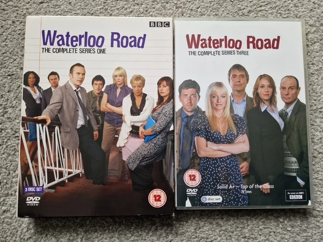 WATERLOO ROAD COMPLETE Series 1 & 3 Dvd Boxsets - Denise Welch - Neil ...