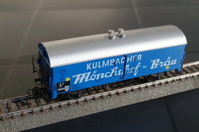 MÄRKLIN BIERWAGEN KULMBACHER Mönchshof Bräu Bier Güterwagen H0 Eisenbahn 4660 EUR 14,99 ...