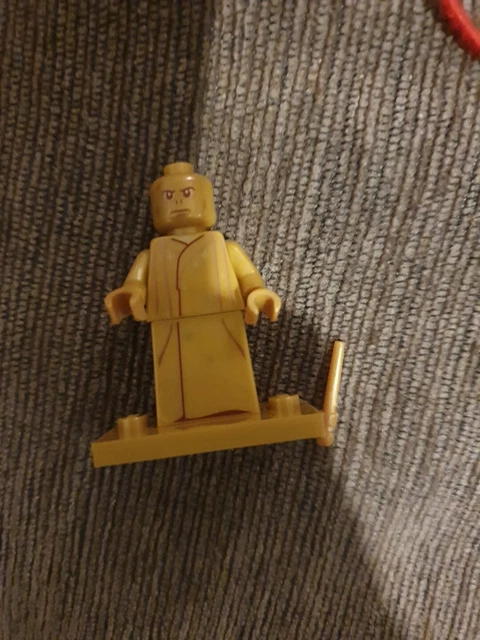 LEGO 76389 GOLDEN Lord Voldemort Minifigure 20th Anniversary Harry ...