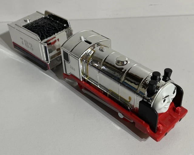 THOMAS THE TANK & Friends Trackmaster MERLIN Train Tested & Working £9. ...