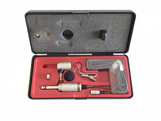 MICROPHONE SONY ECM-150 Electret Condenser Microphone en Boîte d ...