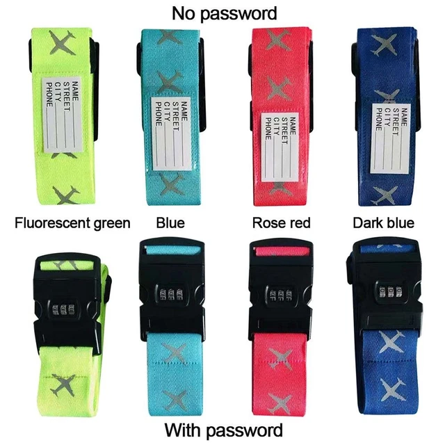 BUNDLING PACKING BELT Baggage Belt Luggage Strap Password Lock Packing ...