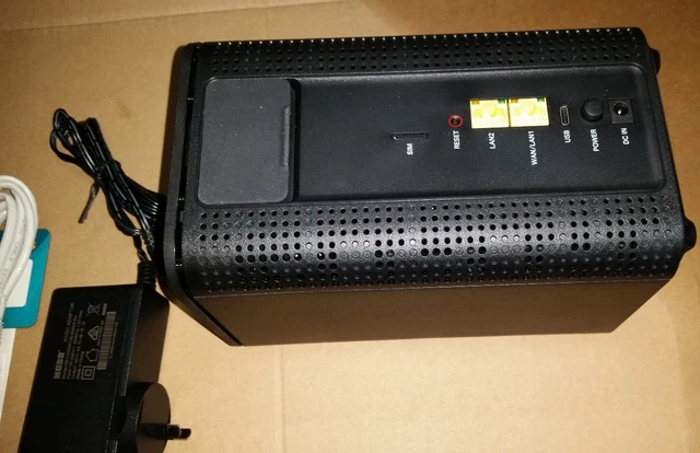 OPTUS ZYXEL ULTRA WiFi 5G Router Modem Gen3 V2 ZTE WiFi 6 SuperFast ...