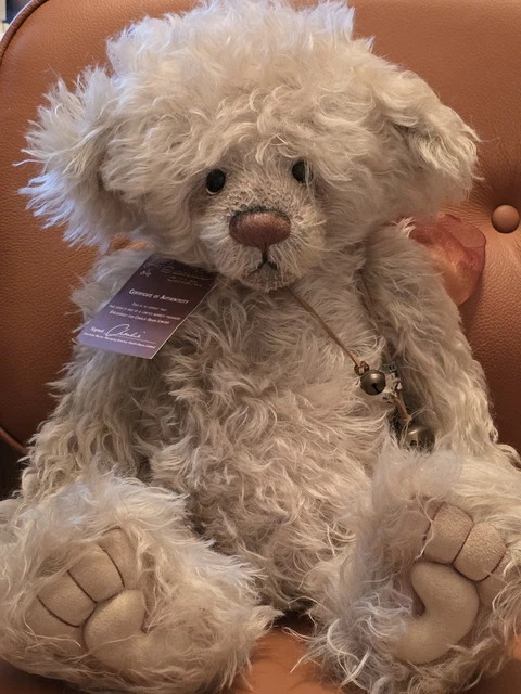 MOONSHADOW CHARLIE BEARS Rare Retired Mohair Ltd Edition £322.88 ...