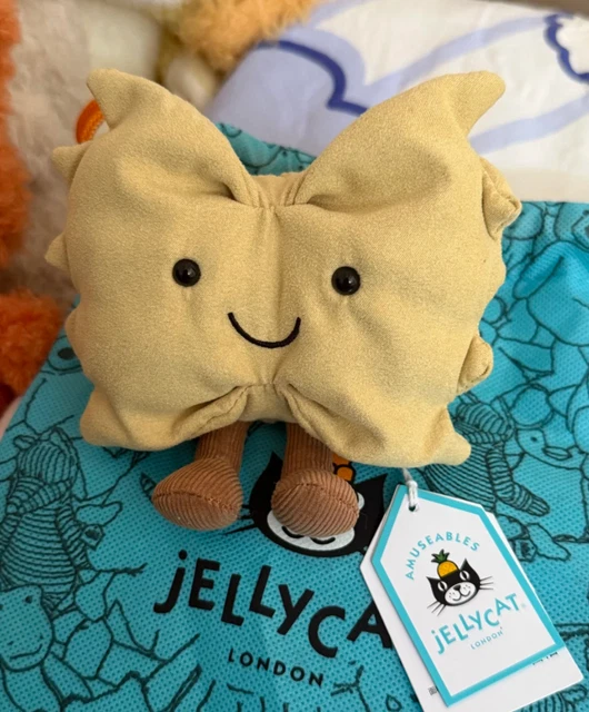 ADORABLE JELLYCAT CHRISTMAS Gift For Everyone - Genuine Farfalle Pasta ...