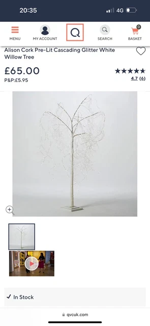 ALISON CORK CASCADING Willow Tree Pre-lit Illuminated Lights Christmas ...