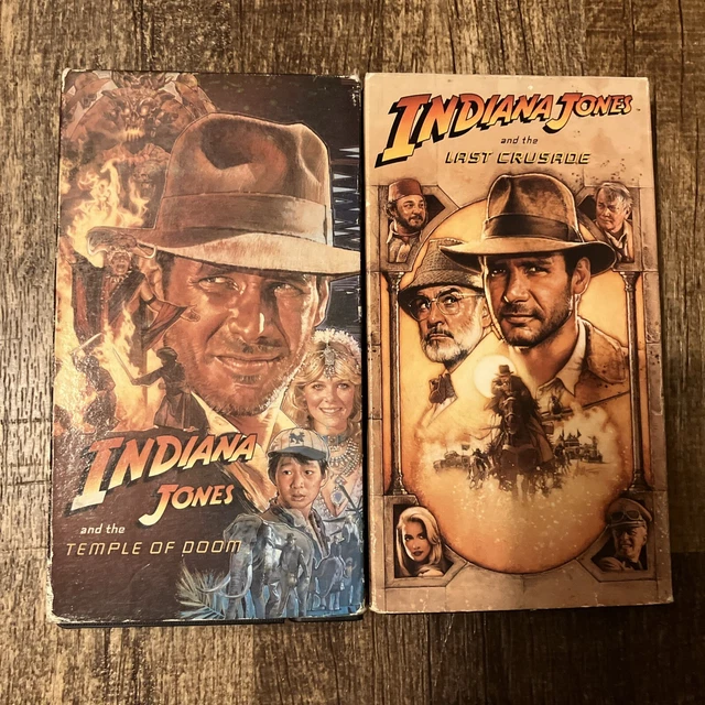 INDIANA JONES VHS lot £7.66 - PicClick UK