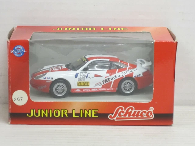 PORSCHE 911 GT3 Cup No.16 ""F.A.T.Porsche Supercup, Schuco, original ...
