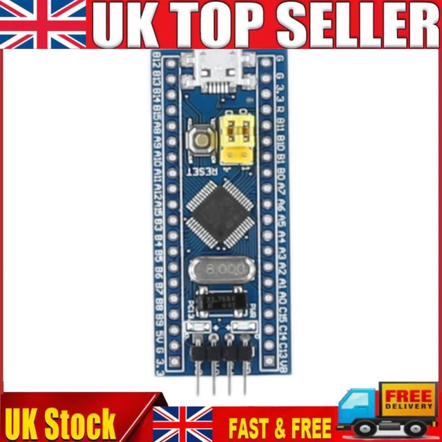 STM32F103C8T6/C6T6 MICROCONTROLLER CORE Boards Reusable ARM Development ...