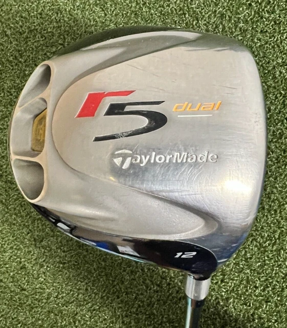 TAYLORMADE R5 DUAL 12* Titanium Type D Driver Aldila 58g Regular ...