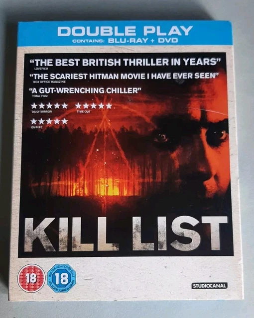 KILL LIST - Blu Ray - Neil Maskell, Hitman EUR 3,47 - PicClick IT