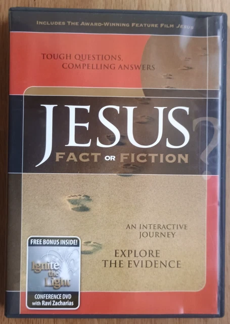 JESUS: FACT OR Fiction (DVD) $6.99 - PicClick CA
