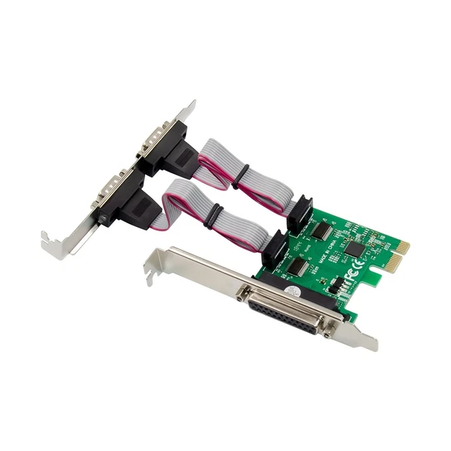 EXPANSION CARD ST317 PCIe X1 AX99100 2S1P Industrial RS232+ Control2201 ...