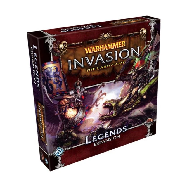 FFG WARHAMMER INVASION Legends - Expansion Boîte Sw (Neuf) EUR 138,85 ...
