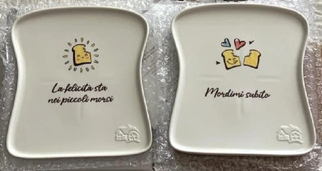 MULINO BIANCO PANPIATTINI 2024 SET A-B-C SET COMPLETO 6 PAN PIATTINI ...