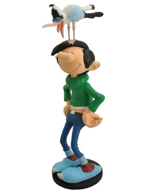 FIGURINE EN RÉSINE Collectoys Gaston Lagaffe "Gaston Mouette" EUR 62,00 ...