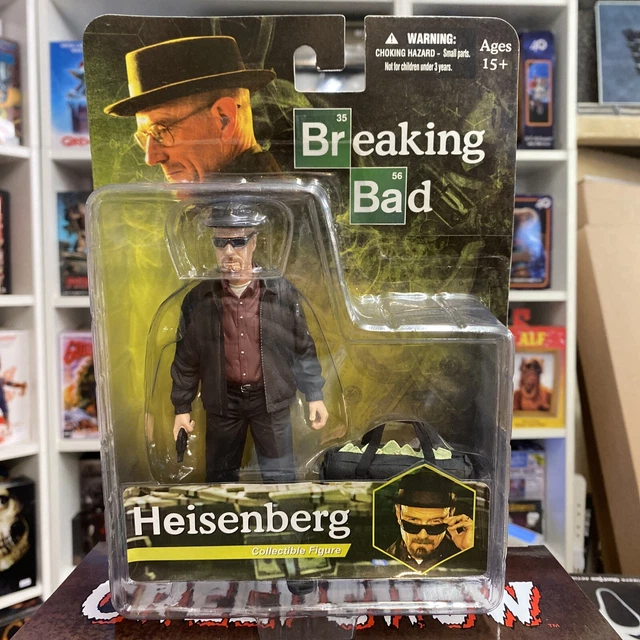 BREAKING BAD WALTER White as Heisenberg Collectible Figure Mezco Toyz ...