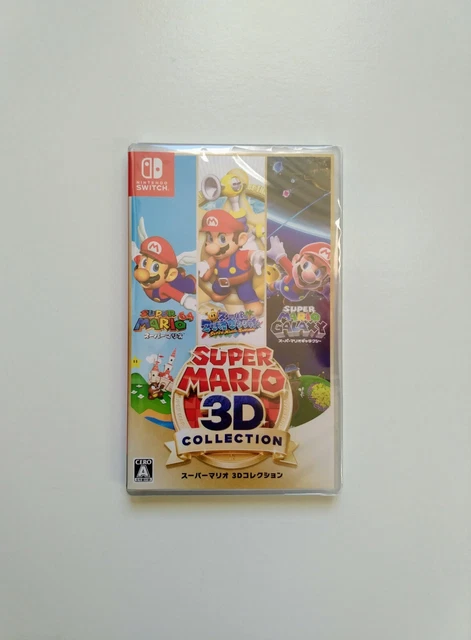 SUPER MARIO 3D Collection (All-Stars) - Nintendo Switch - NEW - FREE ...