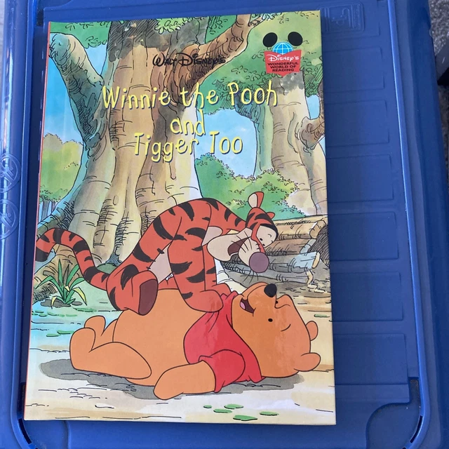 BOOK: WALT DISNEY'S Winnie The Pooh and Tigger Too £2.38 - PicClick UK