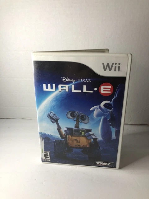 WALL-E (NINTENDO WII, 2008) Disney Greatness. Super Fun Game Easy To ...