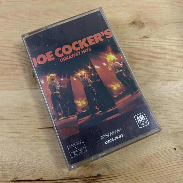JOE COCKER - Joe Cocker's Greatest Hits CRC AMCS-69923 Cassette Tape ...
