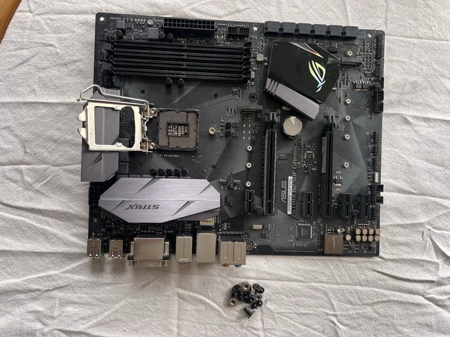 ASUS ROG STRIX B360-F GAMING Motherboard Intel B360 LGA 1151 DDR4 M.2 ...