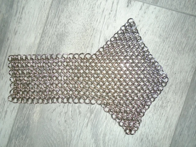 BRITISH ARMY ISSUE Chainmail Genuine Issue Royal Armoured Corps New £45 ...