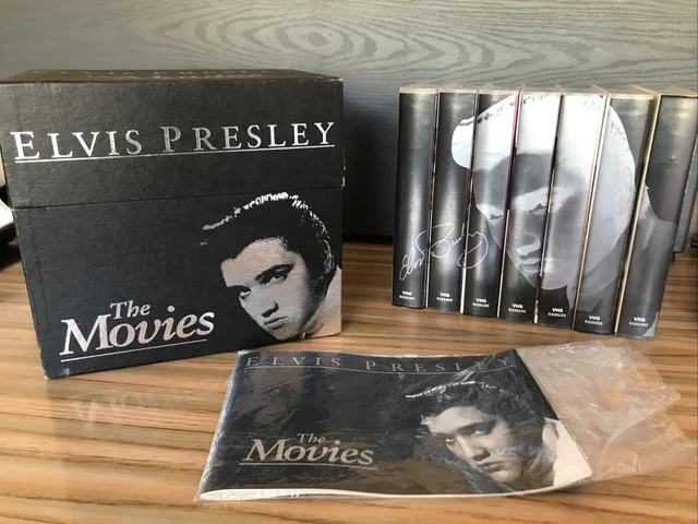 ELVIS PRESLEY, THE Movies, Box Set, x7 VHS, and Booklet £26.99 ...