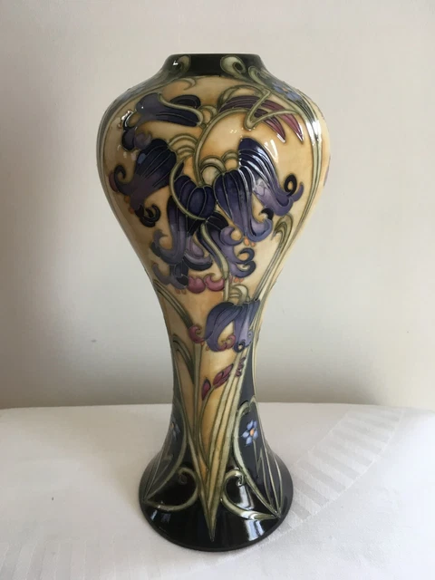 MOORCROFT POTTERYTRIAL LOVELOCK Design 300/12 shape by Kerry Goodwin £ ...