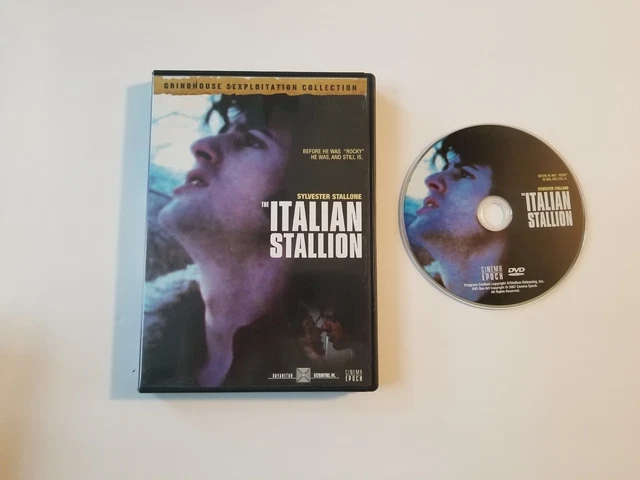 THE ITALIAN STALLION (DVD, 2007, Grindhouse Sexploitation Collection ...