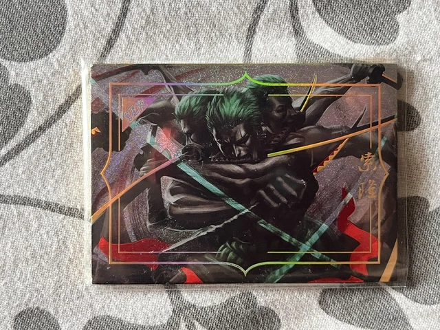 ONE PIECE ZORO Card Numerata 399 To 888 SZR -013—ENDELESS TREASURE WAVE ...