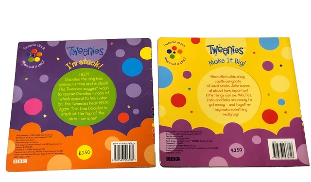 TWEENIES X 2 Vintage 1998 Books Make It Big & Im Stuck £6.49 - PicClick UK