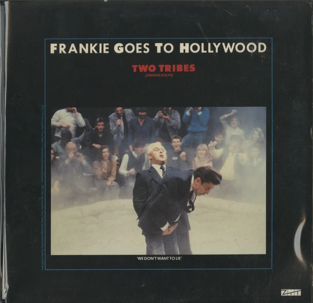 EP ISLAND X 14161 Frankie Goes To Hollywood, Welcome To The ...